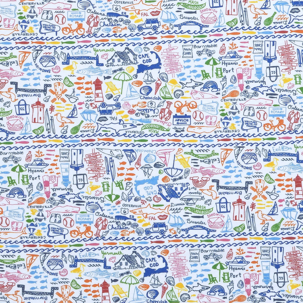 Cape Cod Boy's Polo Shirt | Joy Street Kids