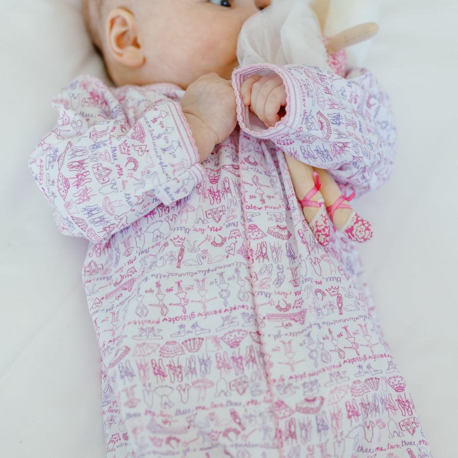Ballet Snap Baby Onesie | Joy Street Kids