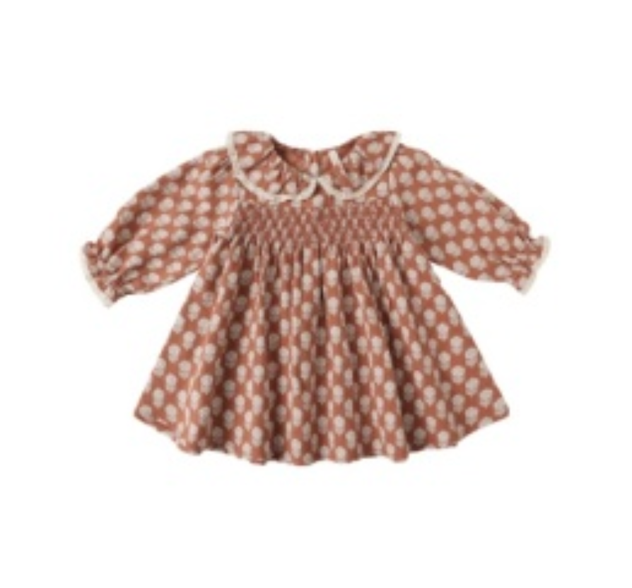 Quincy Mae Callie Dress in Holiday Fleur – Joy Street