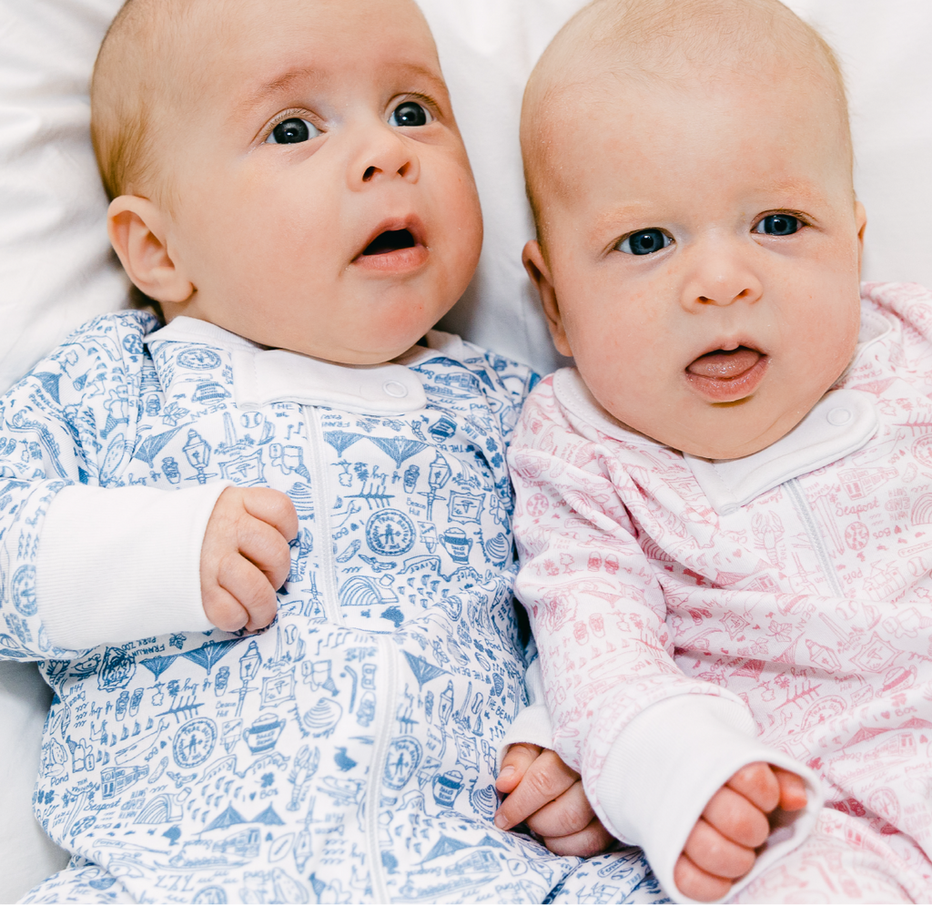 Boston Zip Baby Onesie | Joy Street Kids