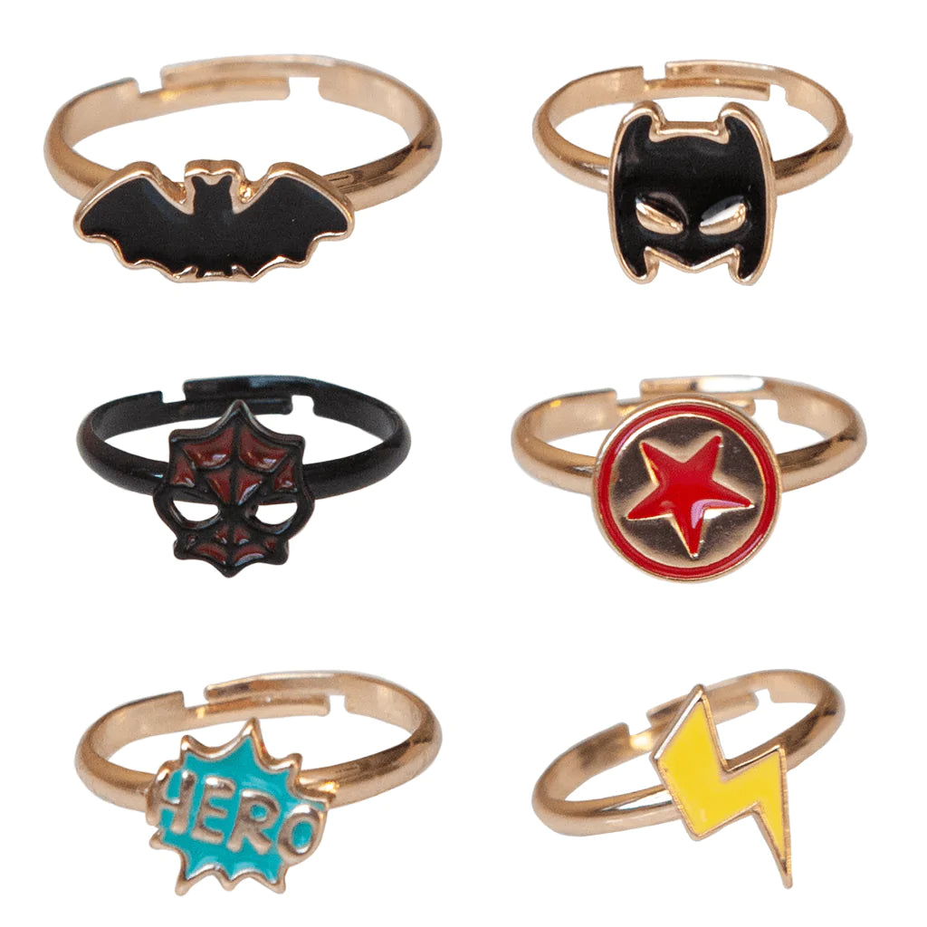 Great Pretenders Superhero Ring - Sold Individually |Mockingbird Baby ...